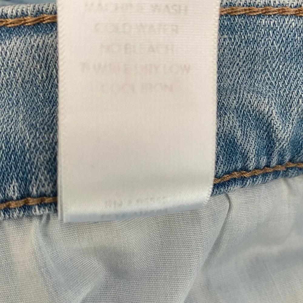 pistola | Jeans | Pistola Colleen High Rise Front Seam Split Hem Light ...
